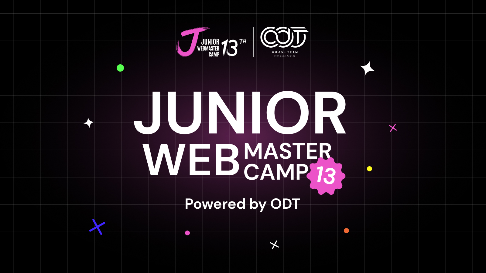 Junior Webmaster Camp 13